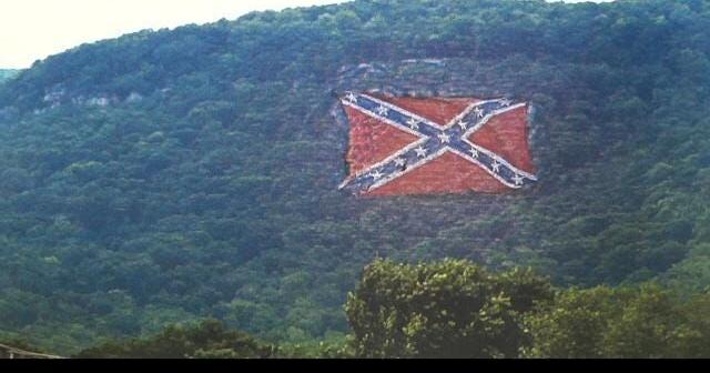 Confederate flag monument going up on Fredonia Mountain | | local3news.com