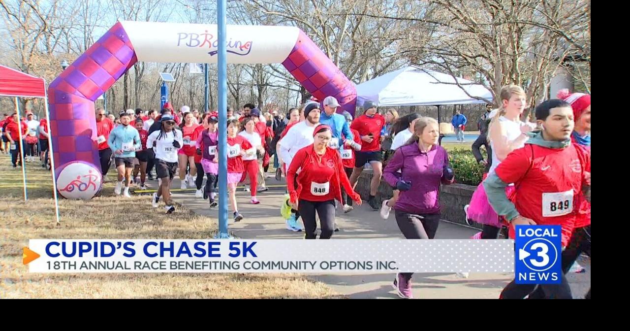 2026 Cupid’s Chase 5K Race in Chattanooga | Local News | local3news.com