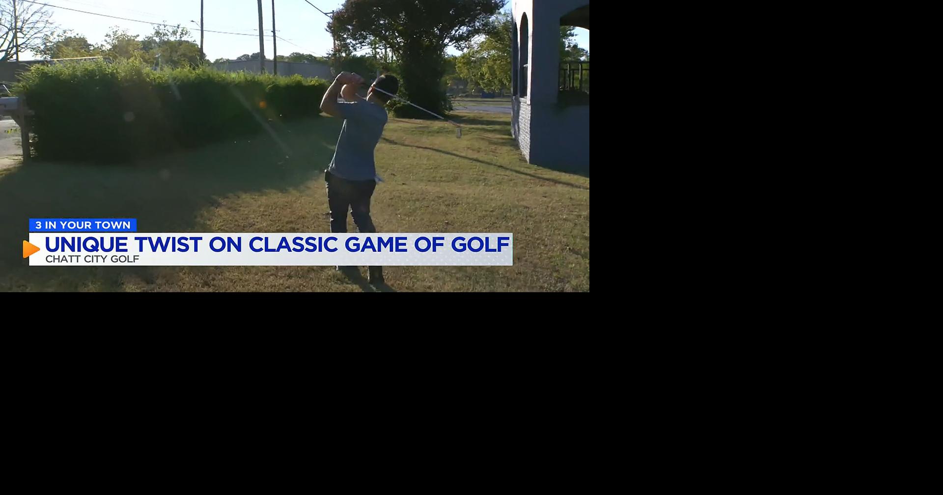 3 IN YOUR TOWN: Chatt City Golf - yes it's street and it's a blast ...