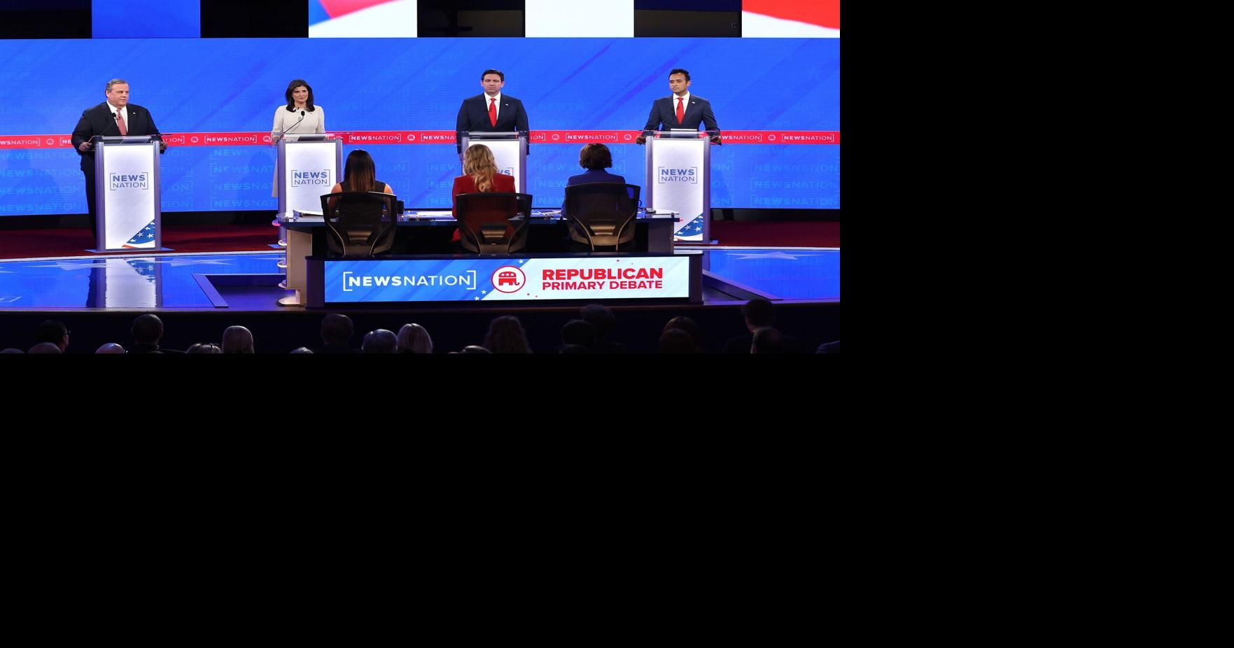 Takeaways from the fourth Republican presidential debate | Regional ...