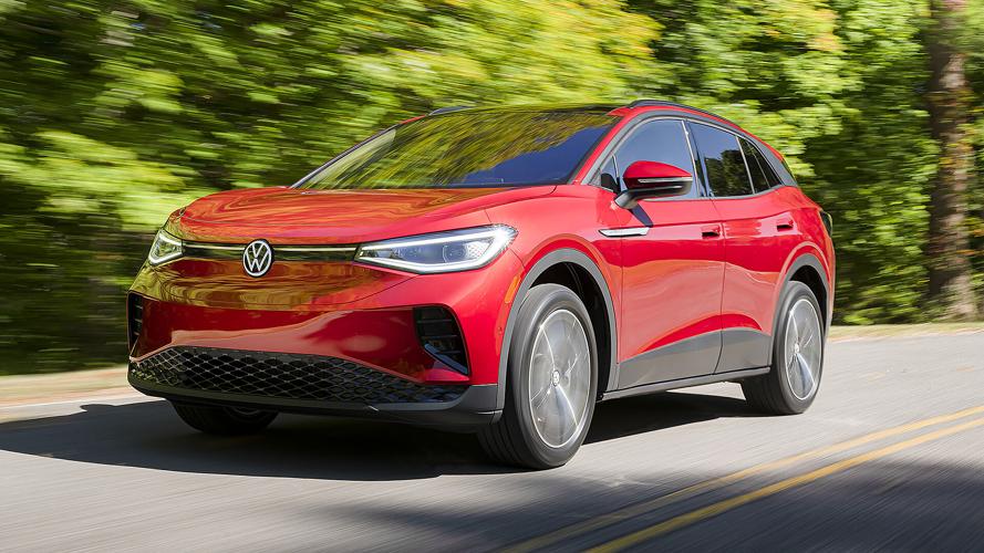 Volkswagen ID.4 Named Top Safety Pick by IIHS | Local News | local3news.com