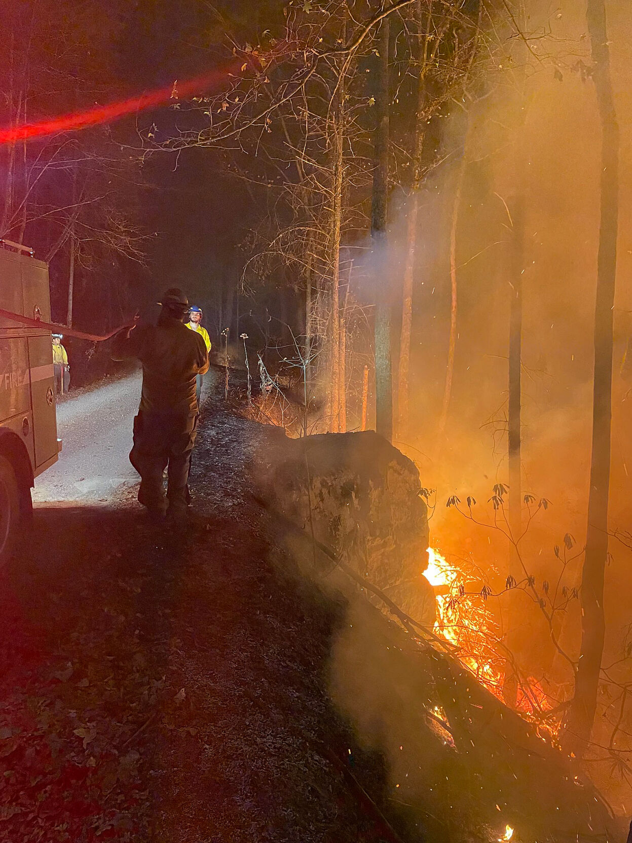 Wildfire update for Cherokee National Forest | Local News | local3news.com