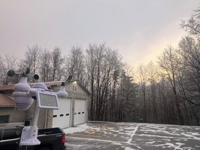 Fort Mountain Winter Wonderland Photos Shared by Murray County Public ...
