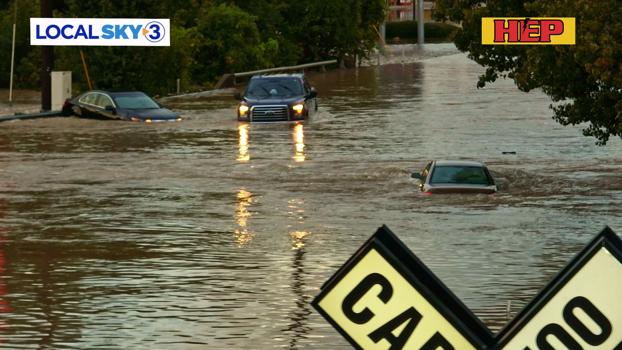 UPDATE: Heavy rains, flooding slams parts of Tennessee Valley, causes ...