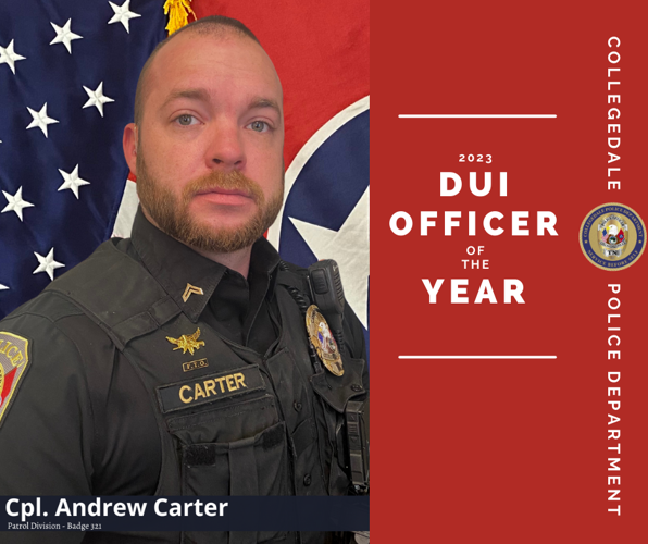 Collegedale Police Department honors officers with awards | Local News ...