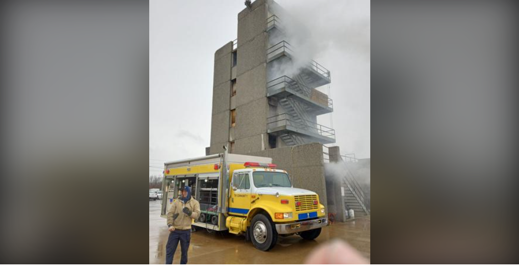 Tri-Community Volunteer Fire Department cadets train for search and ...