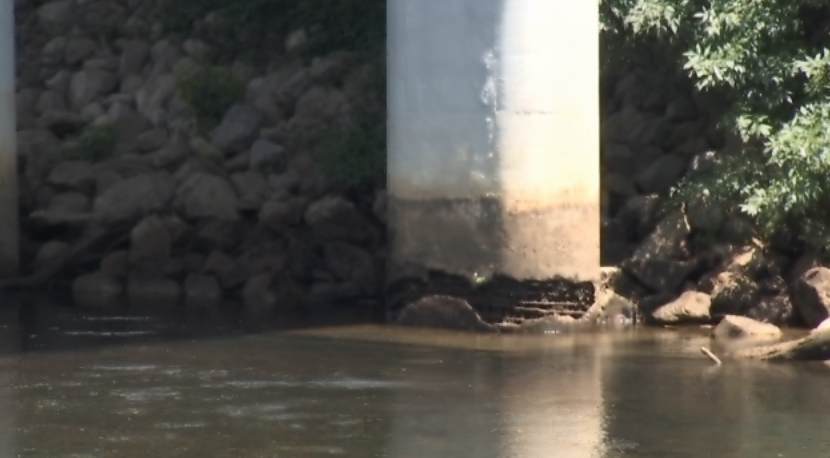Polk County residents concerned after picture showing decaying bridge ...