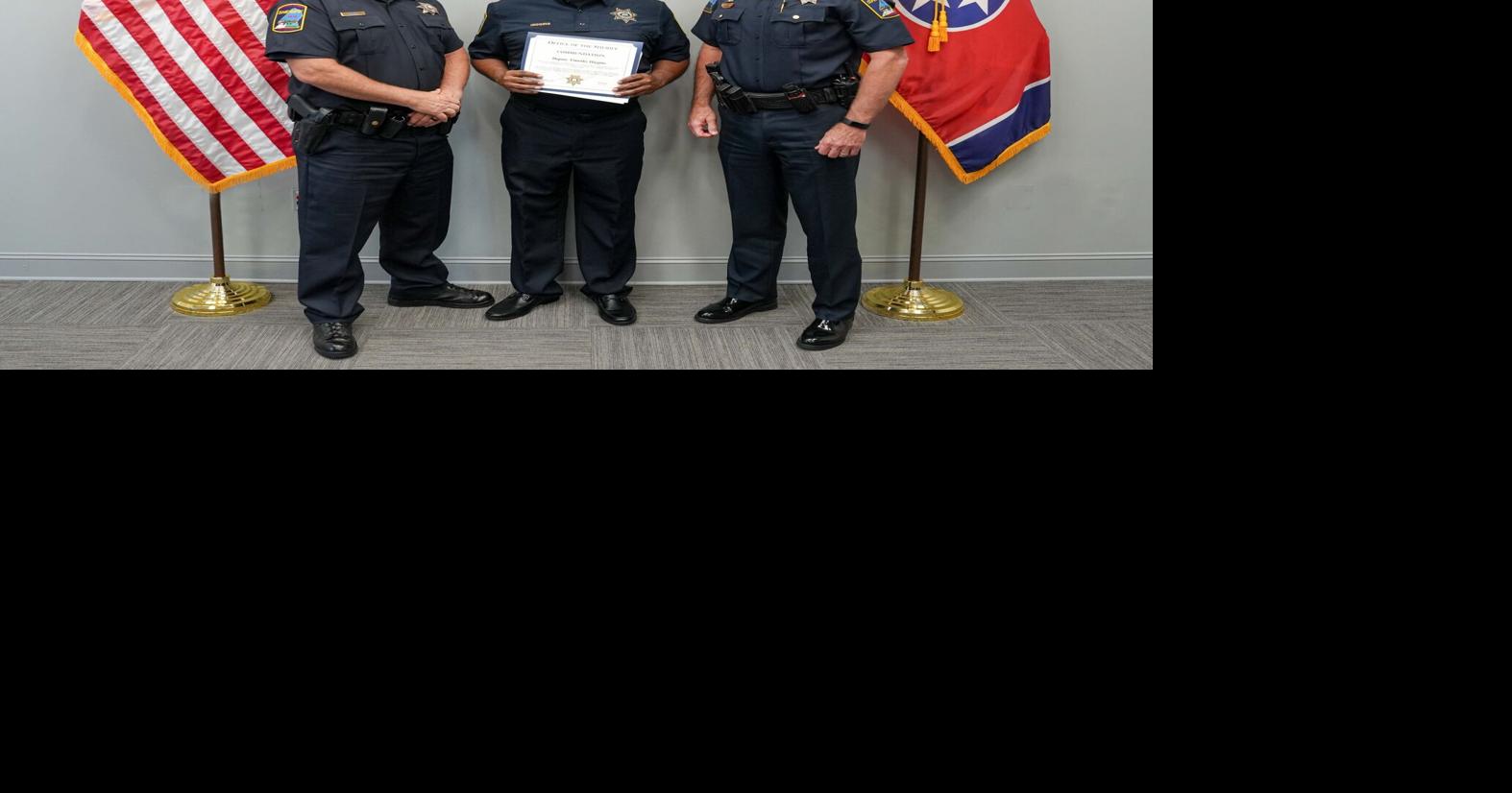 Hamilton County Corrections Deputy recognized for life-saving actions ...