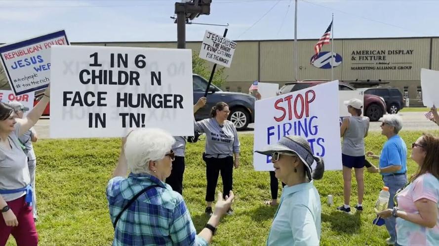 Rally for Fairer Policies at Chattanooga Food Bank | Local News ...