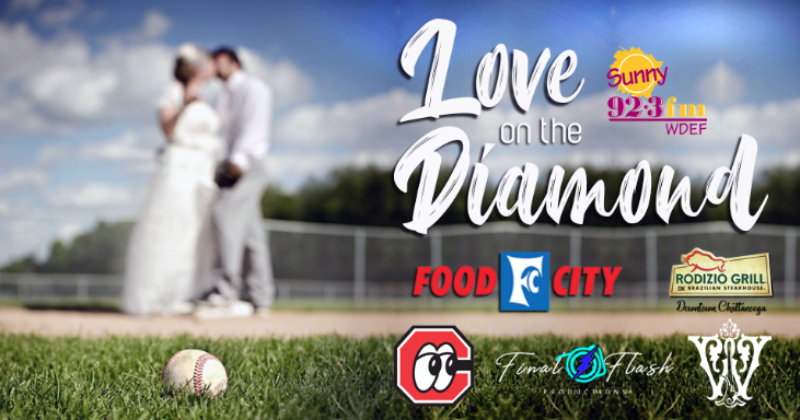 Love on the Diamond offers unique vow renewal at Lookouts stadium | Local News | local3news.com