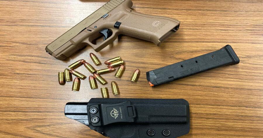 Student found with loaded gun during drug investigation at Central High ...