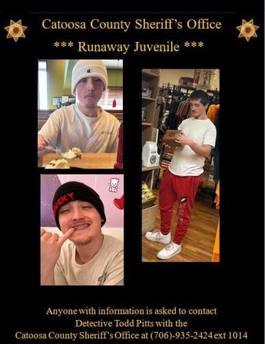 Catoosa Co. Sheriff's Office searching for runaway juvenile | Local ...