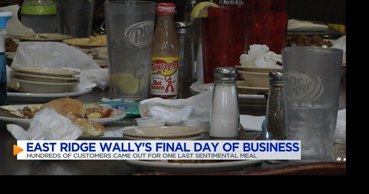 Chattanooga community comes together for one last meal at beloved East ...