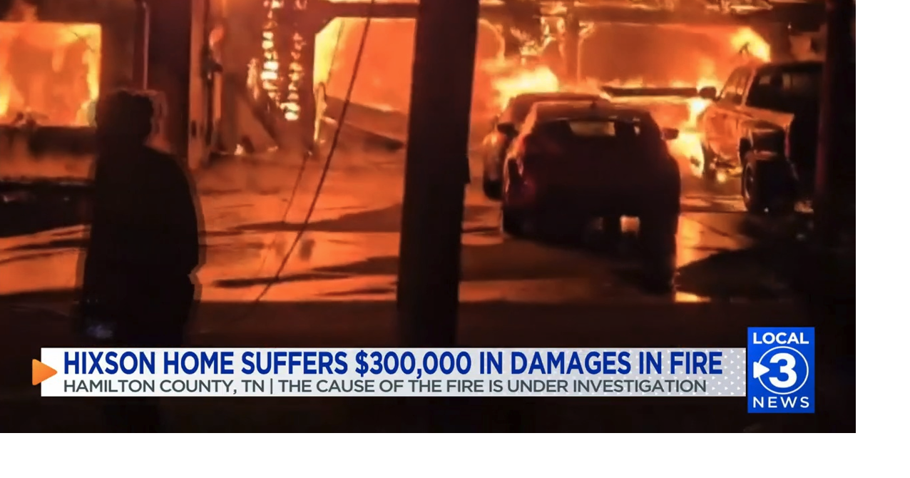Hixson Family's Fourth of July Garage Fire | Local News | local3news.com