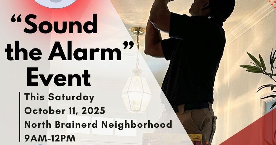 'Sound the Alarm’ event set for Saturday, installing smoke alarms for ...