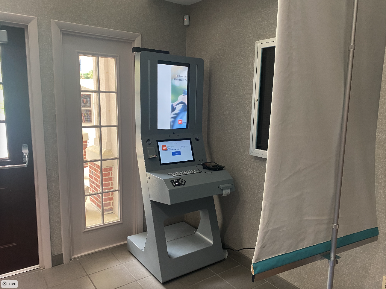 The City of Lakesite Driver's Services Self-Service Kiosk | Local News ...