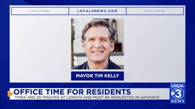 Open Office Hours with Chattanooga Mayor Tim Kelly - July 31 | Local ...
