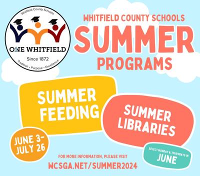 Whitfield County Schools kicks off free summer meals program | Local ...