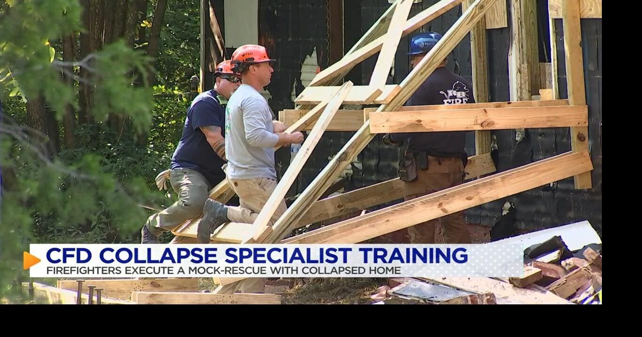 Chattanooga Fire Department completes its structural collapse ...