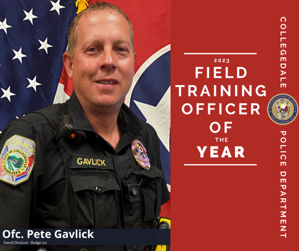 Collegedale Police Department honors officers with awards | Local News ...