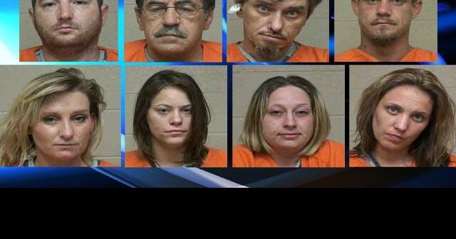MUGSHOTS: Stolen car leads to drug bust | | local3news.com