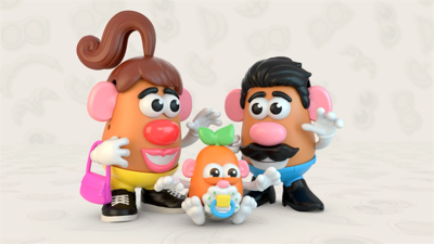 Mr. and Mrs. Potato Head are going gender neutral | | local3news.com