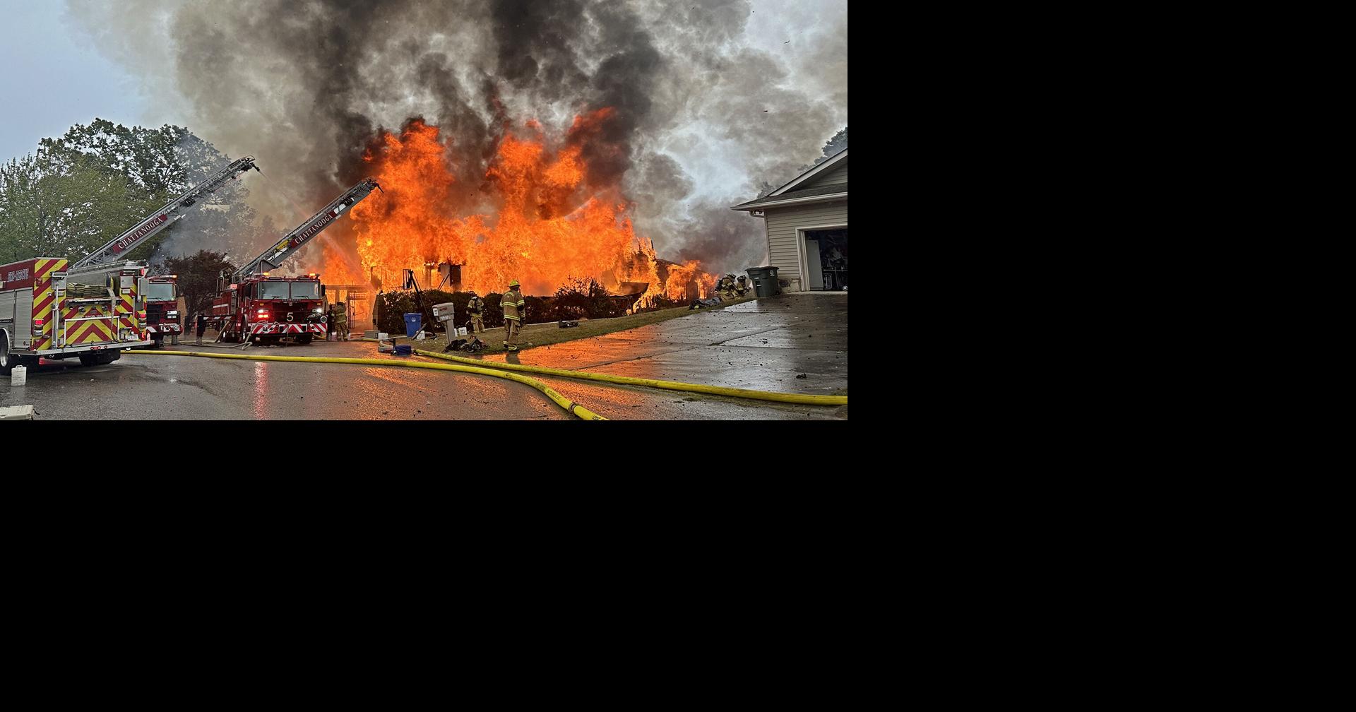 UPDATE: Thursday morning fire destroys Hixson home; cause under ...