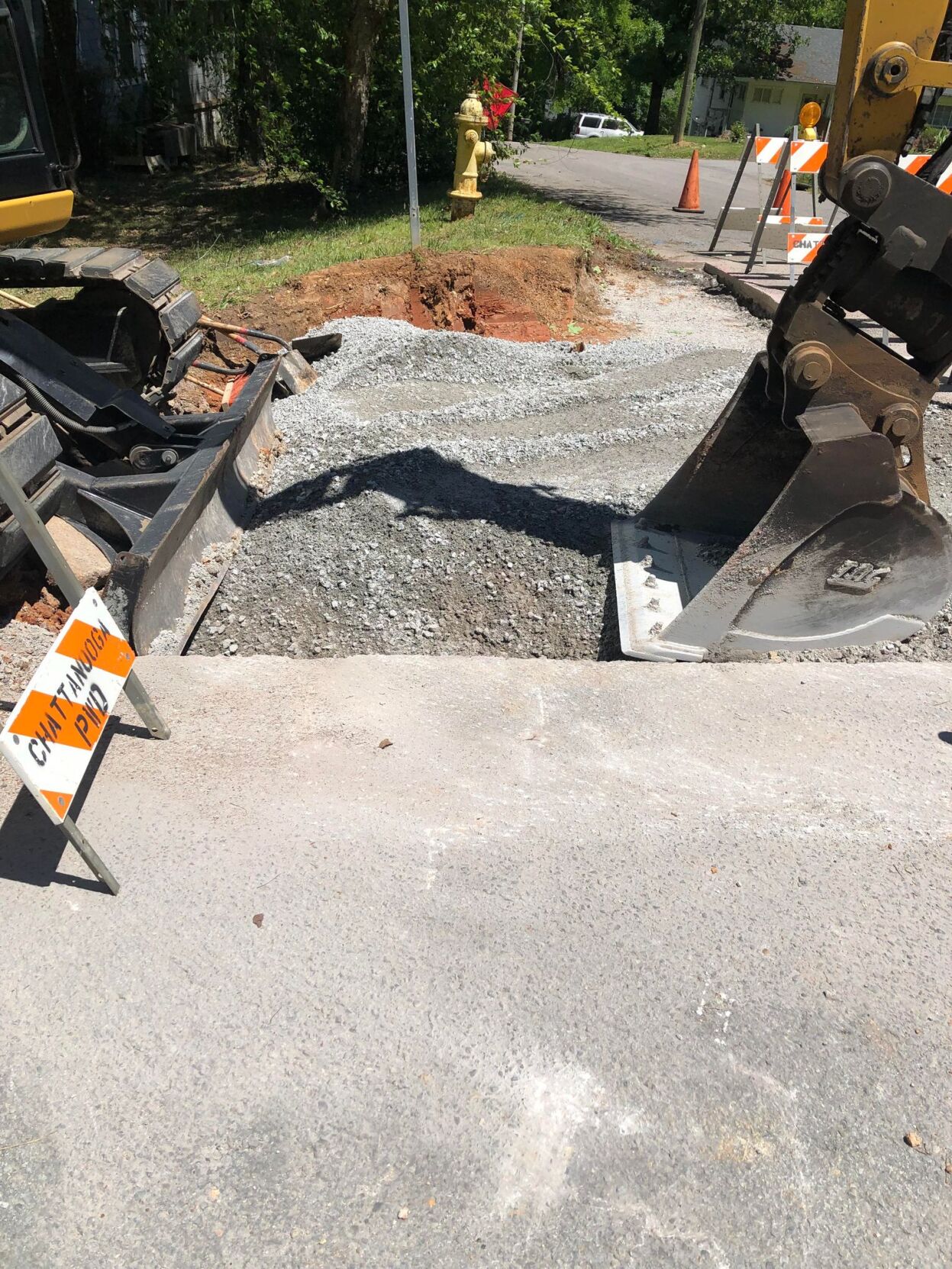 UPDATE: City fixes potholes following complaints with city roads ...