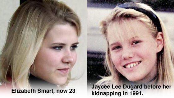 Jaycee Dugard and Elizabeth Smart know struggle for 3 found Ohio women ...