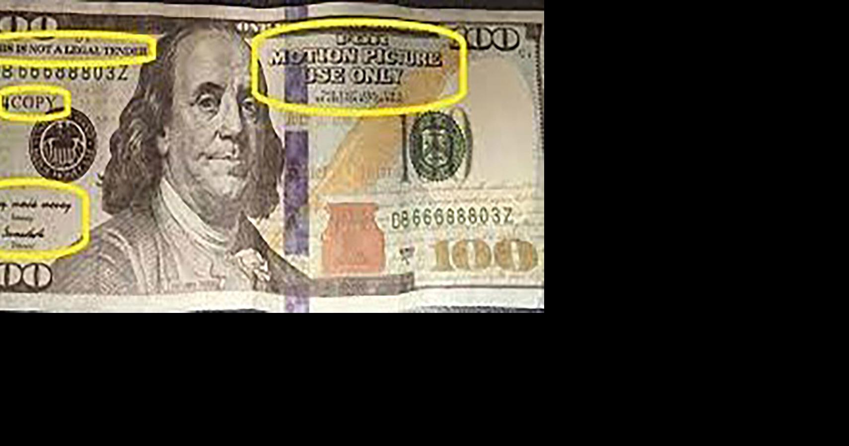 Fake movie prop money found circulating in North Georgia | Local News ...