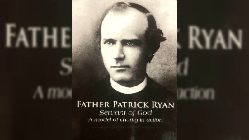 UPDATE: The Road to Sainthood: Father Patrick Ryan's first session for ...