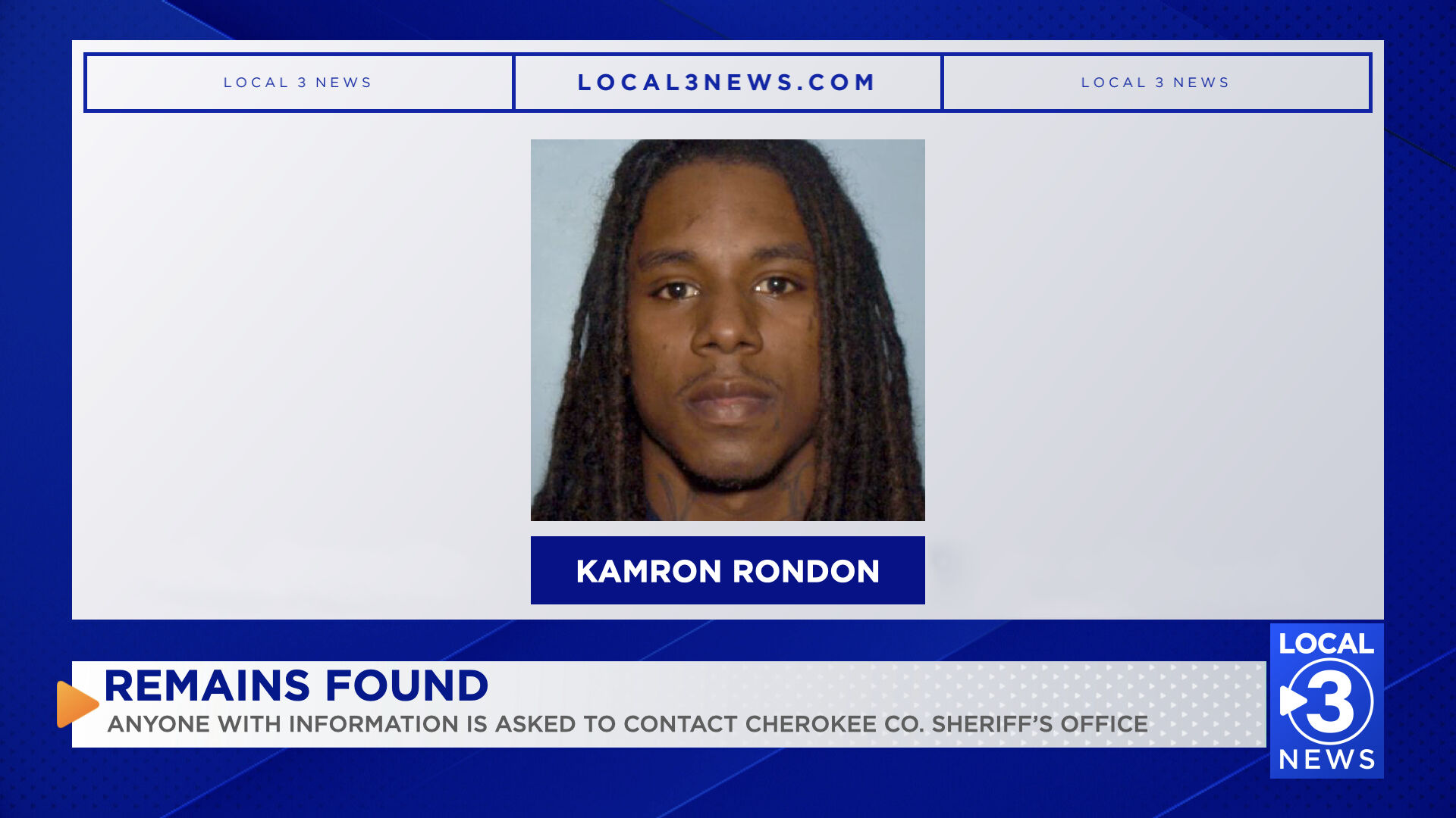 Cherokee County Sheriff's Office Investigating Human Remains | Local ...