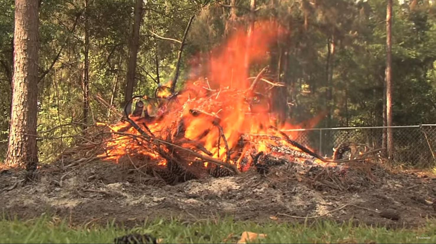 Outdoor Burning Guidelines in Tennessee, Georgia, Alabama, and North ...