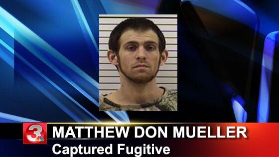 Murphy man captured by authorities | | local3news.com