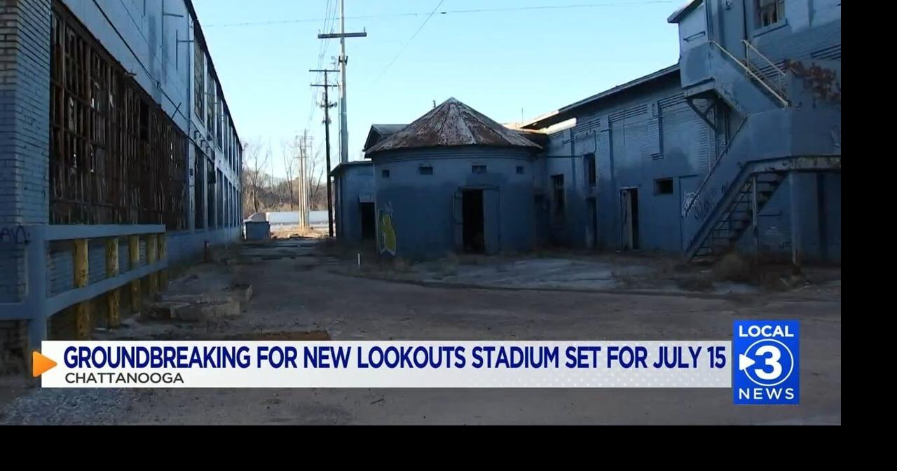 New Chattanooga Lookouts Stadium Groundbreaking Details | Local News ...