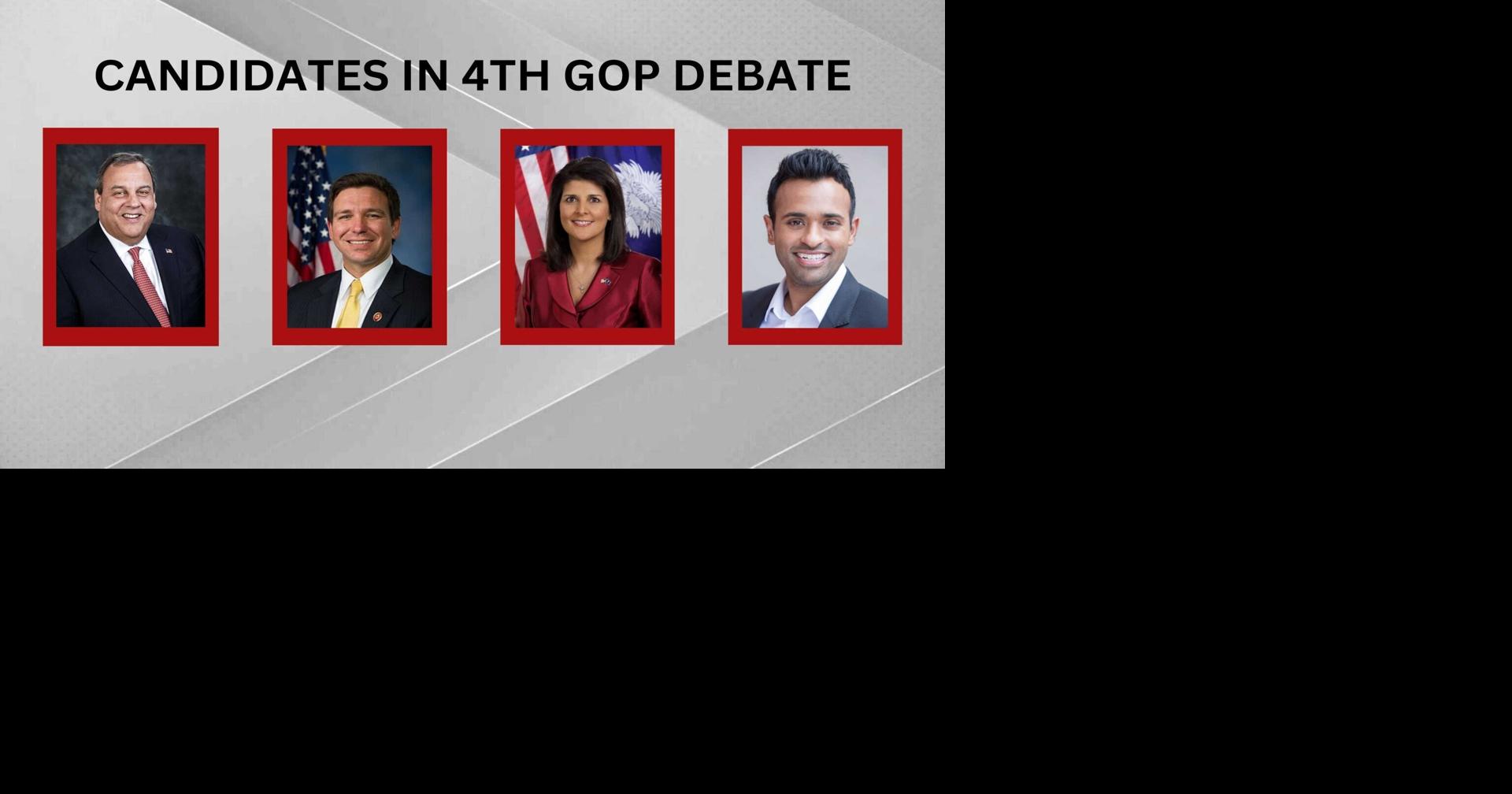 How to watch the 4th Republican presidential debate | Regional/National ...