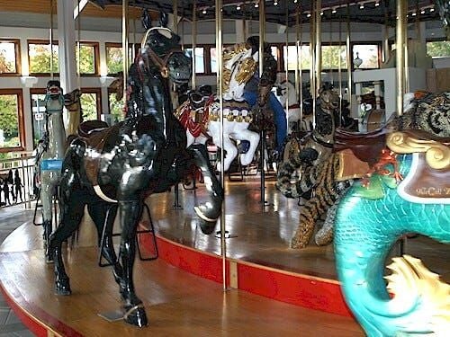 Historic 1890s Coolidge Park carousel reopens | What's Trending ...
