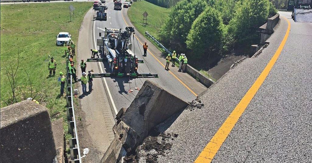 INSPECTION REPORT: What we know about the I-75 bridge rail collapse ...
