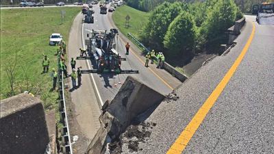 INSPECTION REPORT: What we know about the I-75 bridge rail collapse ...