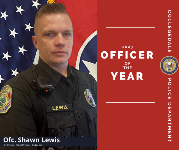 Collegedale Police Department honors officers with awards | Local News ...