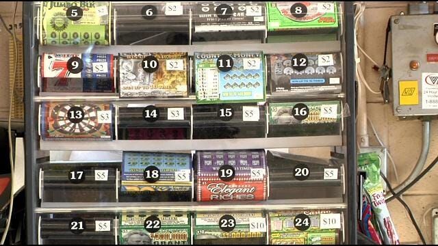 Winning lottery ticket is a first for local gas station | What's ...