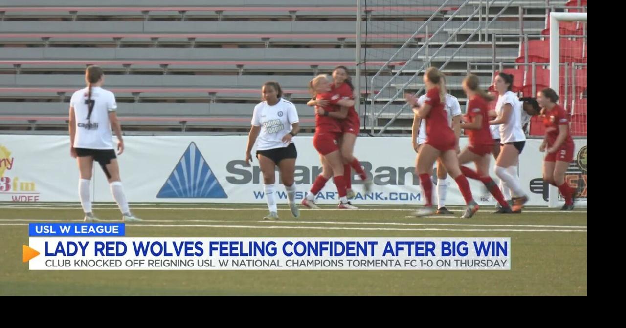 Chattanooga Lady Red Wolves feeling confident after big win over ...