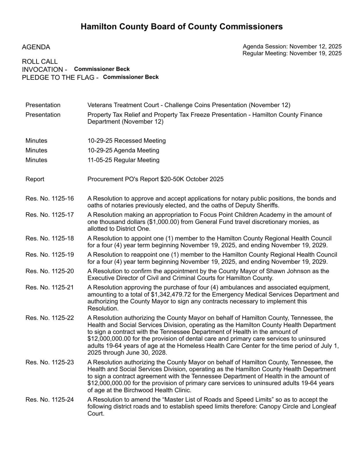 Hamilton Co. Commission to consider tax freeze, Howard School upgrades ...