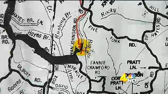 Holly Bobo: the kidnapper’s map | | local3news.com