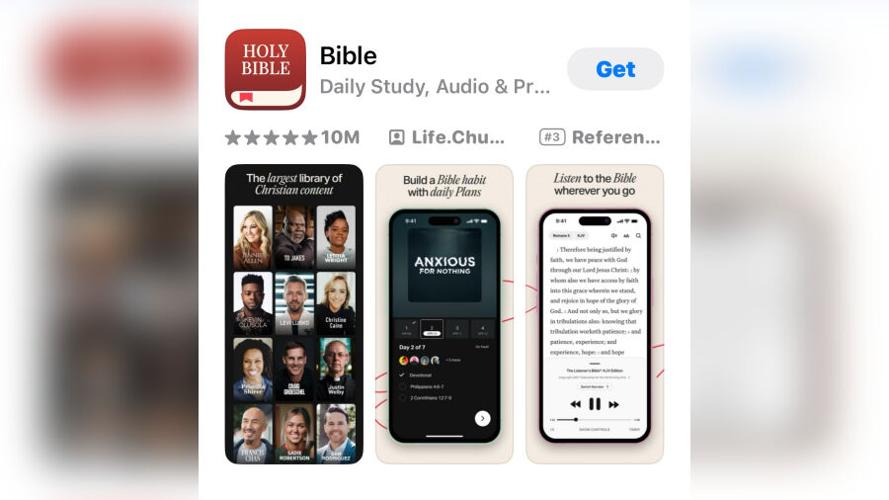 WHAT THE TECH? The best smartphone apps for Christians | Local News ...