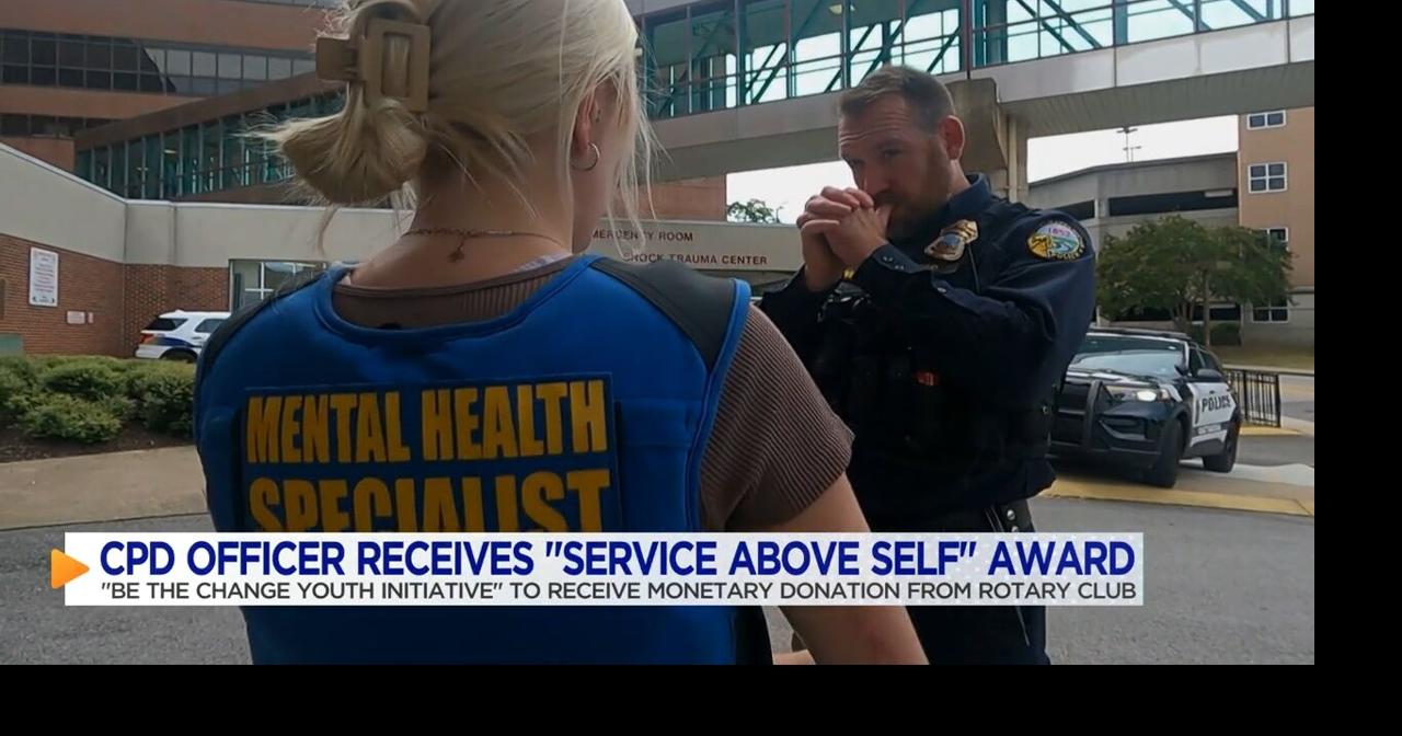 CPD officer chooses Be The Change Youth Initiative to receive donation ...