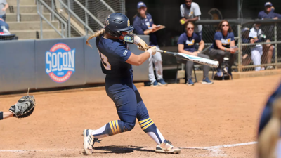 Chattanooga Mocs softball team splits Friday afternoon doubleheader ...