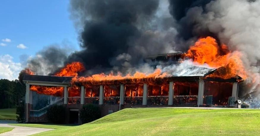 Popular Tennessee golf club house destroyed by fire, no injuries thanks ...