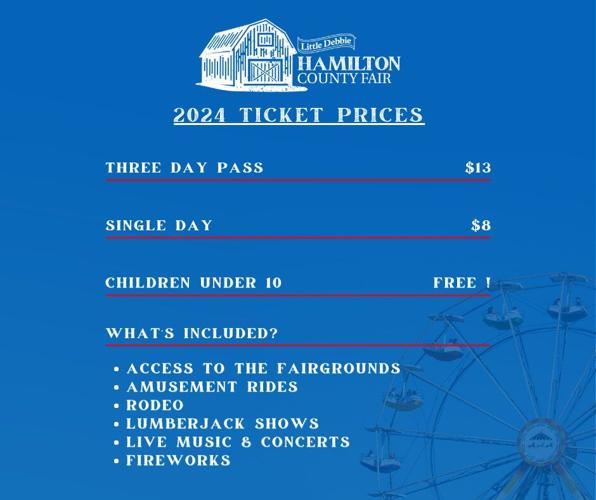 UPDATE: Ticket prices announced for 2024 Little Debbie Hamilton County ...