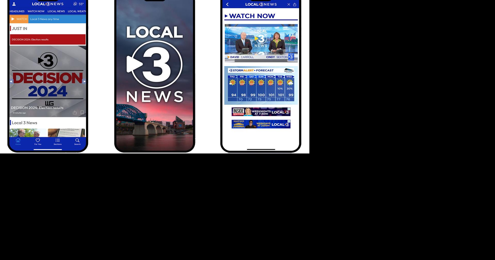 Improve Your Local News Experience with the Local 3 News App ...